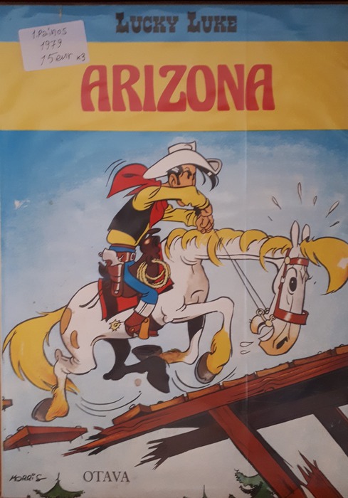 Morris: Lucky Luke: Arizona